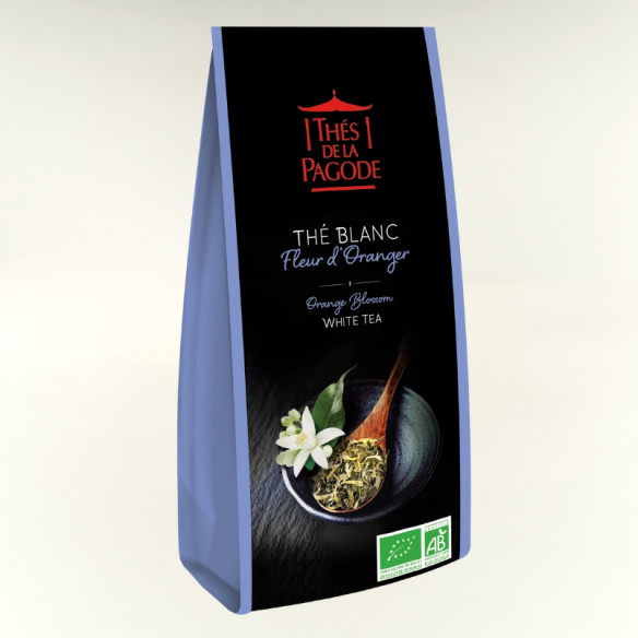 White tea with orange blossom - Thes de la Pagode