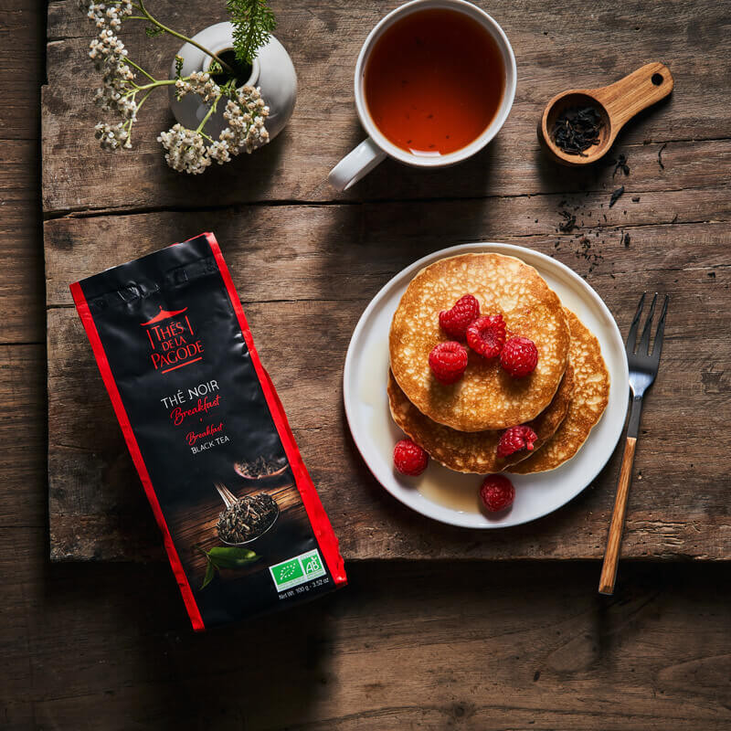 Black Breakfast Tea - Thes de la Pagode