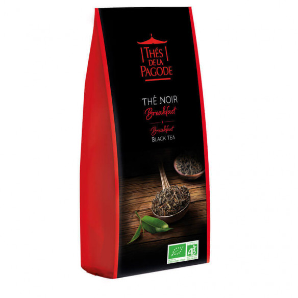 Black Breakfast Tea - Thes de la Pagode